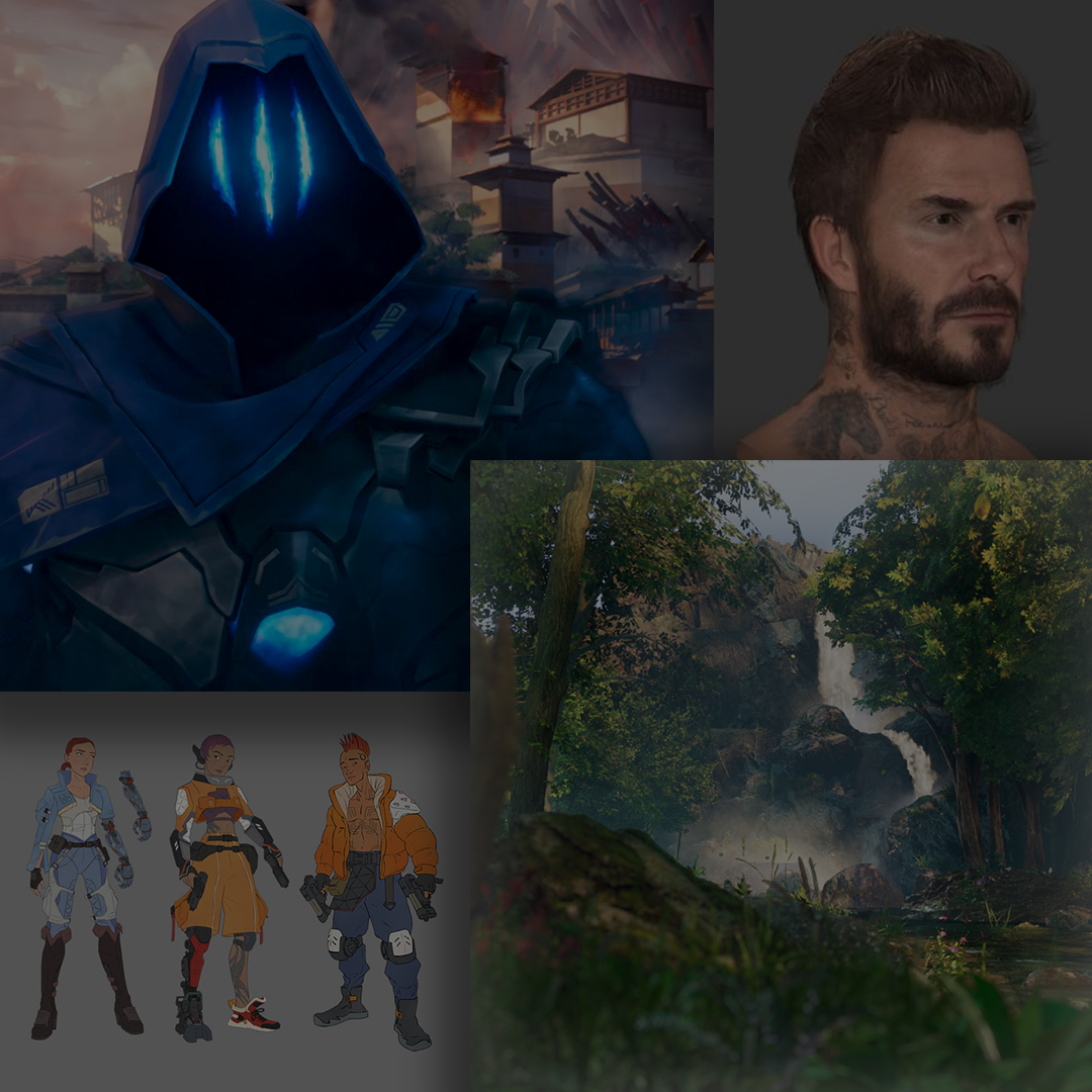 Where Art Plays with Science - Technicolor Games | Games VFX