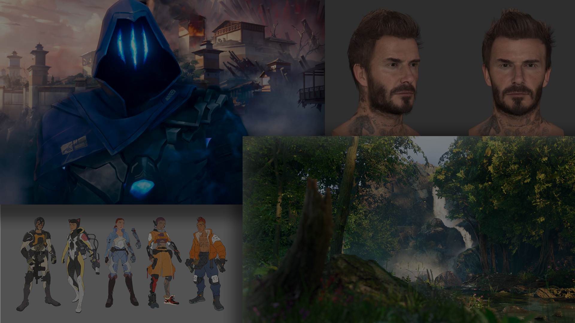 Where Art Plays with Science - Technicolor Games | Games VFX